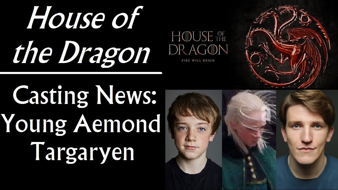 House of the Dragon: Young Aemond Targaryen cast - Leo Ashton (Game of ...