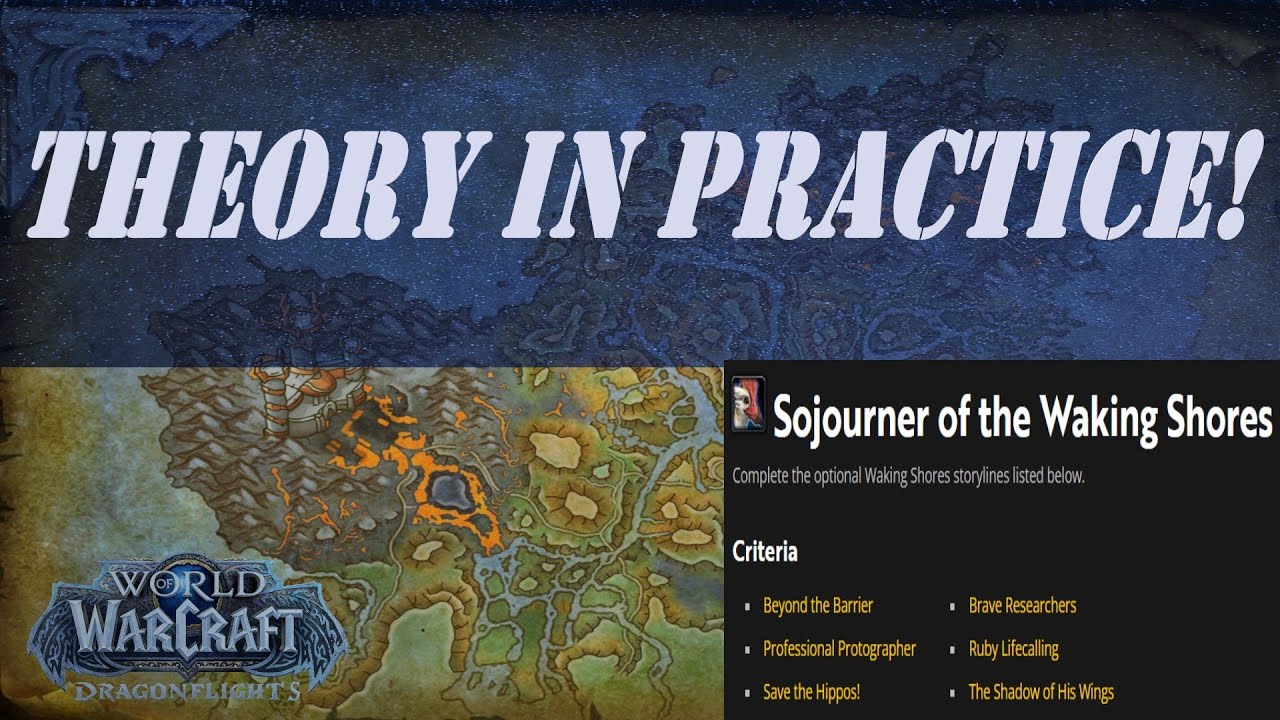 Theory in Practice! Wow Quest - YouTube