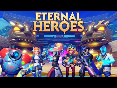 ETERNAL HEROES LAUNCH!!!!! - YouTube