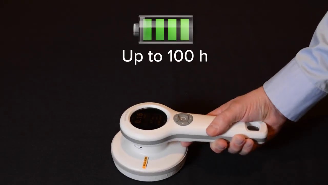 RaySafe 452 Radiation Survey Meter product demonstration video - YouTube