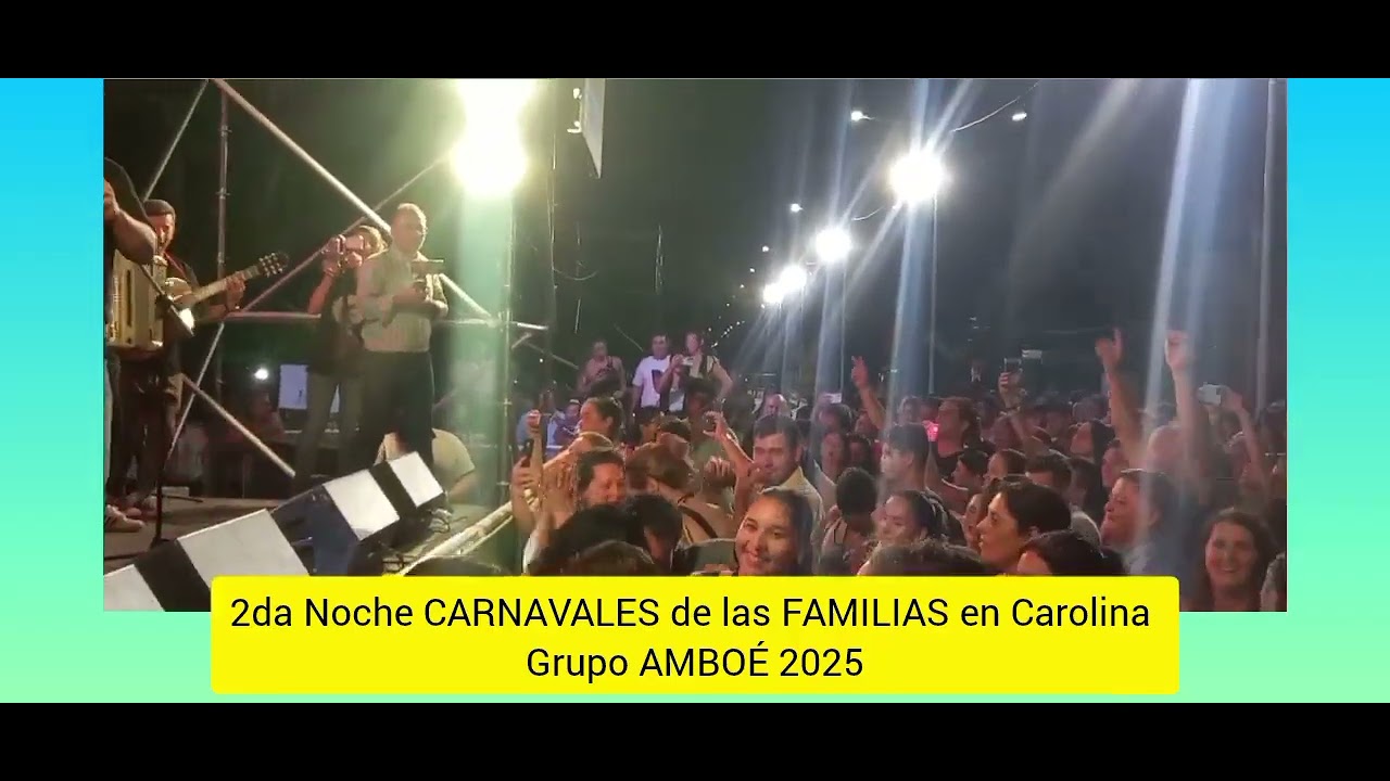 Grupo AMBOÉ en Carolina. Noticias Emprendedores Goya - YouTube