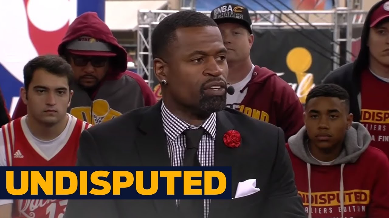 Stephen Jackson on J. R. Smith - Should he be starting in 2017 NBA ...