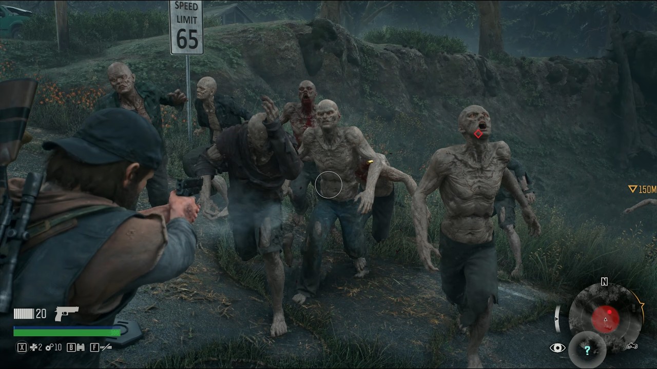 6 Days Gone | So satisfying... Cleared first horde - Death Train Horde ...