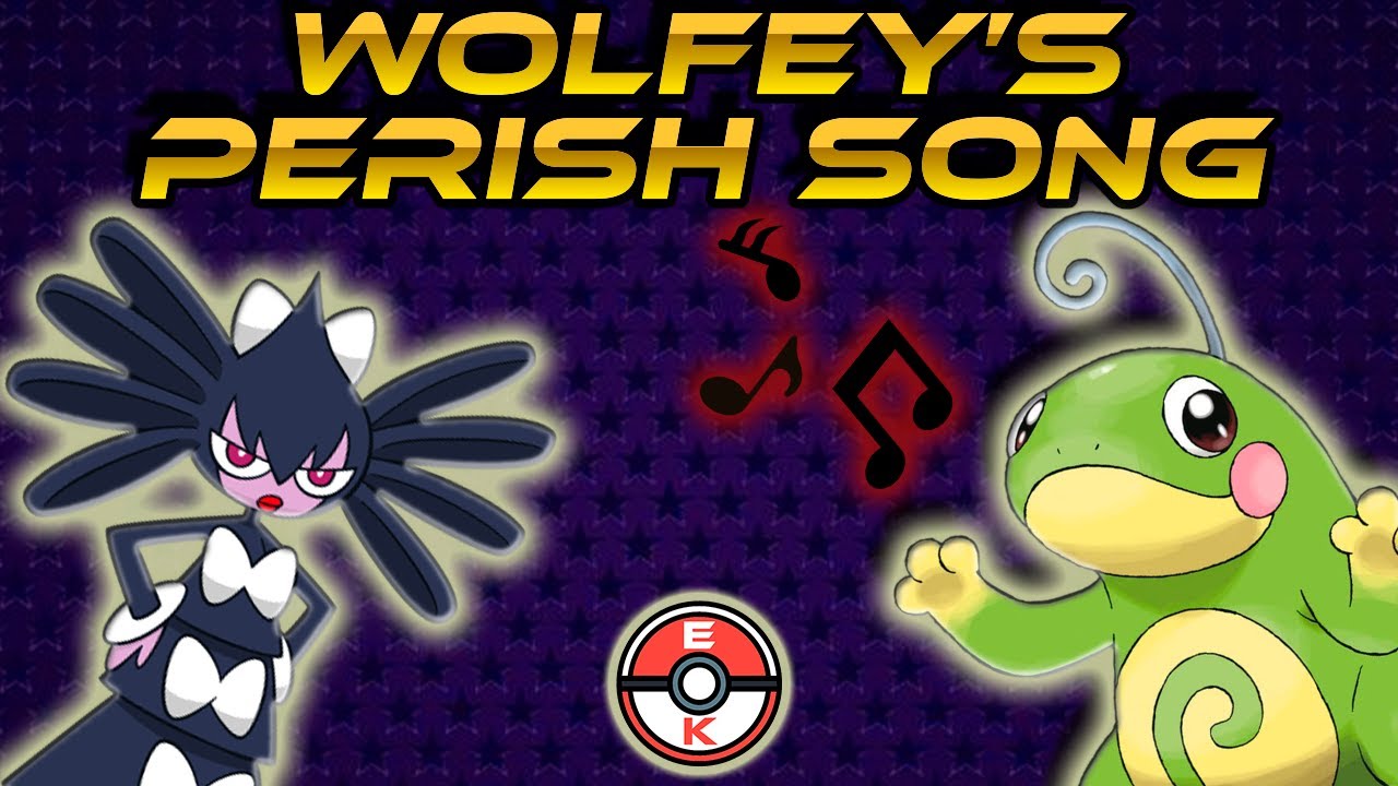 KICKING THE LADDER WITH WOLFEY'S PERISH SONG TEAM!!! - Pokemon VGC - YouTube