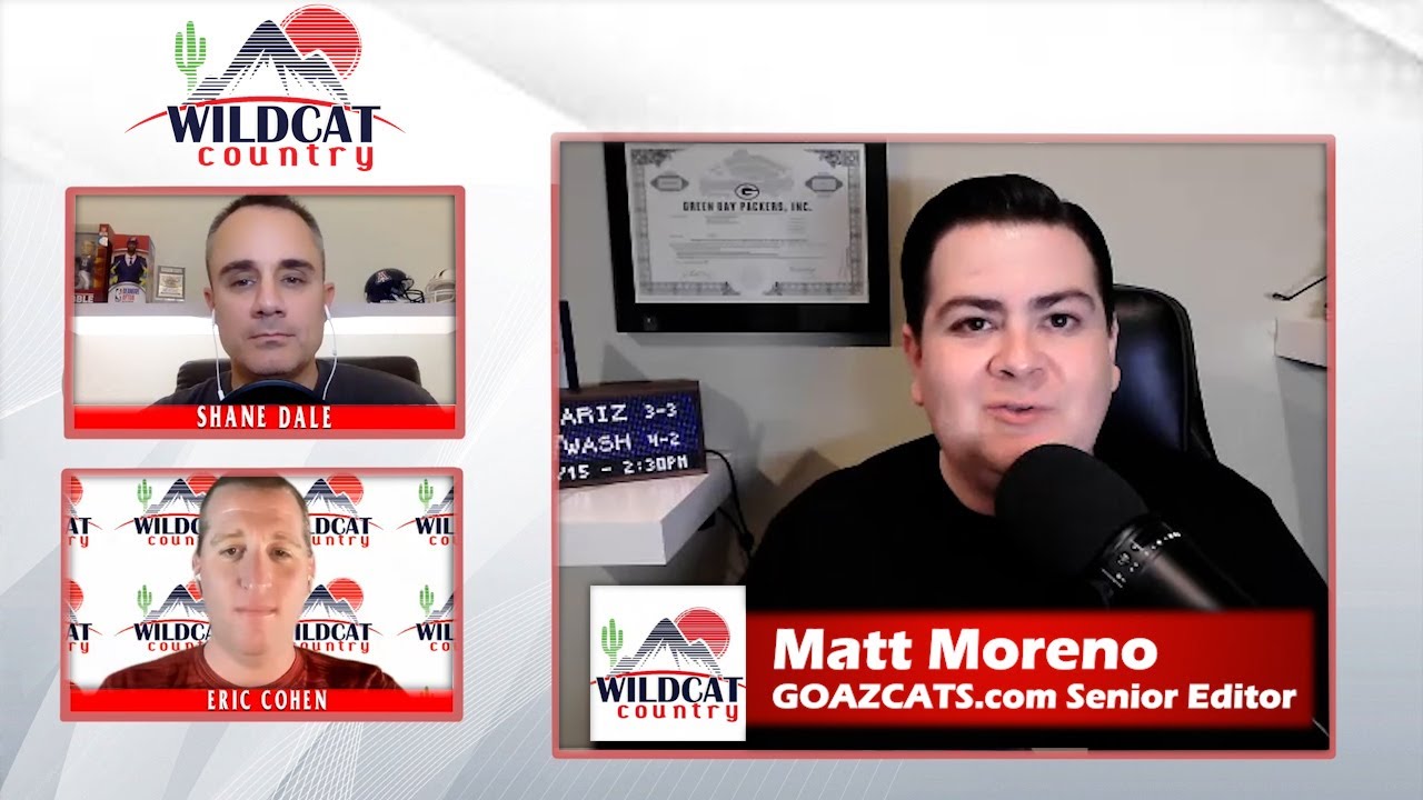 Arizona-Washington preview and recruiting update with Matt Moreno - YouTube