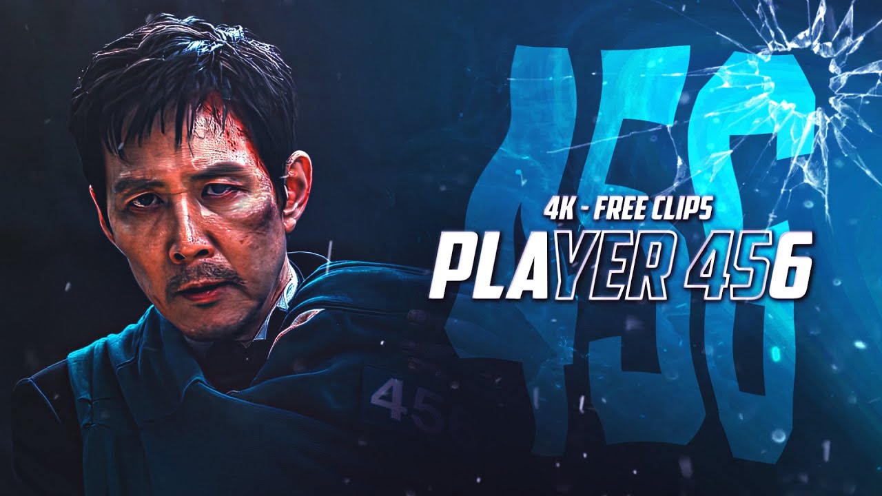 PLAYER 456 | SQUID GAME SEASON 3 | 4K TWIXTOR | FREE CLIPS | EP5 - YouTube