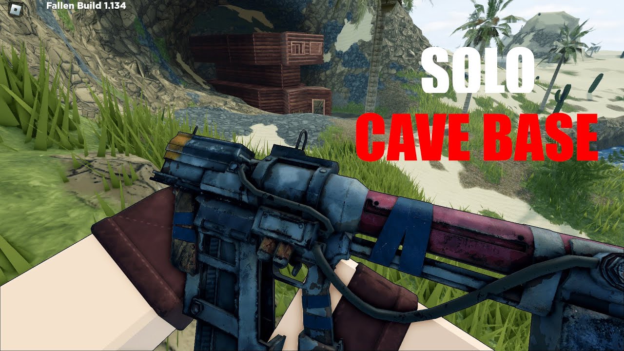 Fallen V5 Solo Cave Base - YouTube