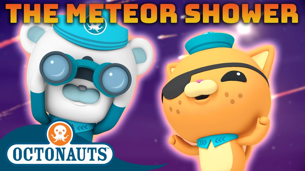 @Octonauts - The Spectacular Meteor Shower ☄️ | Compilation ...