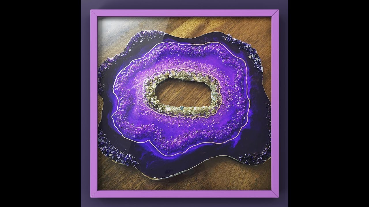 #20 - Free from coasters and geodes - YouTube