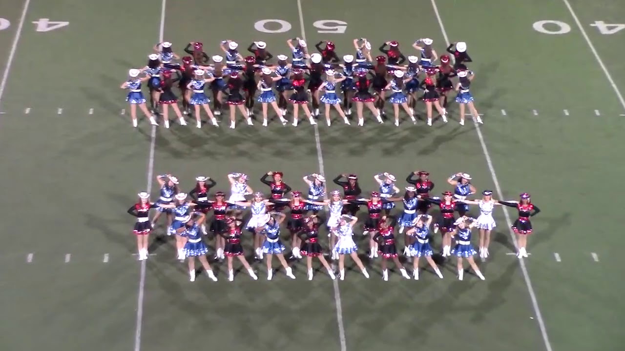 Trinity Troy-Anns/ LD Bell Raiderettes Friendship Dance - YouTube