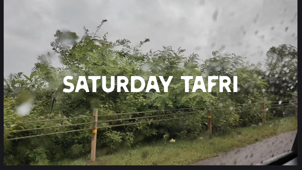 Saturday Tafri with friends. - YouTube