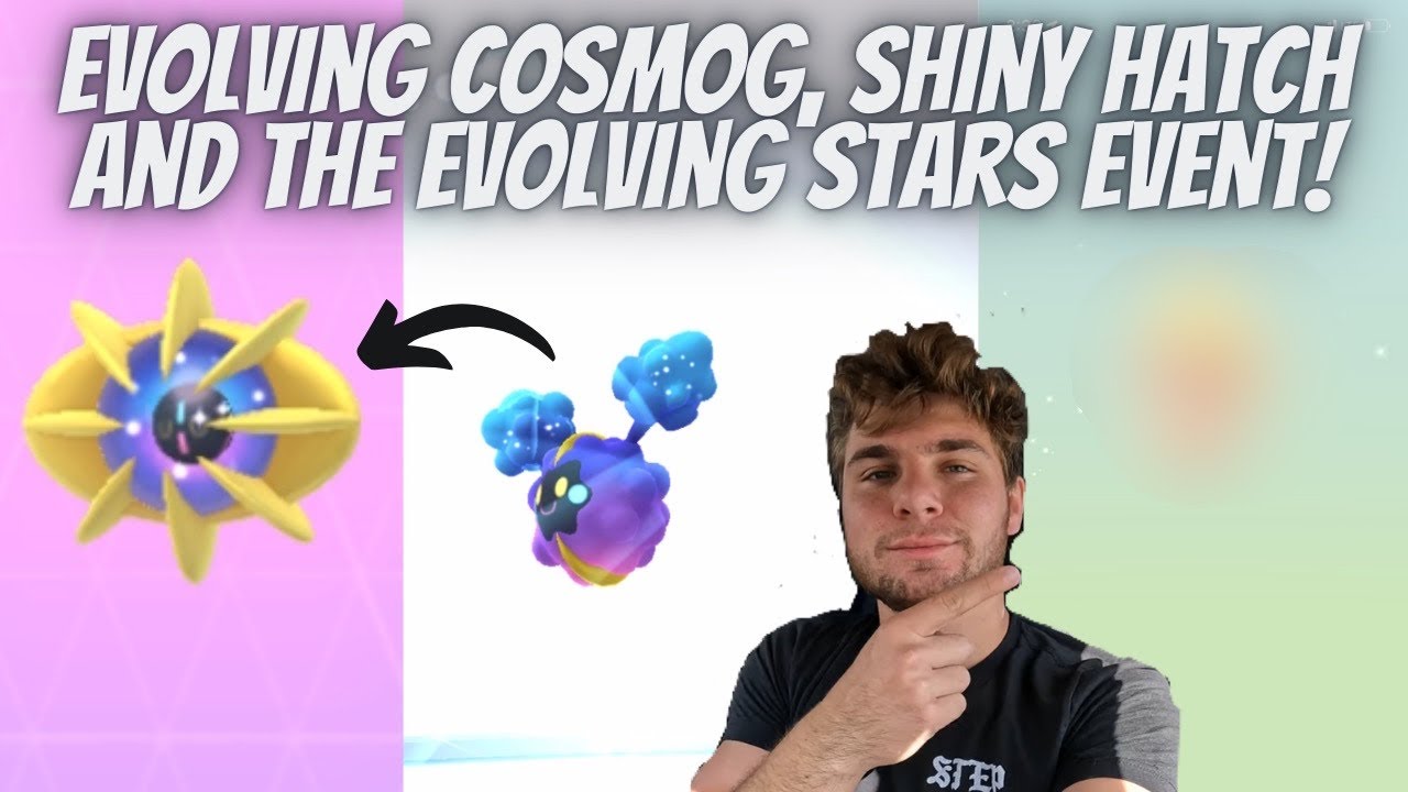 Evolving Cosmog, Shiny Hatch and the Evolving Stars Event! - YouTube