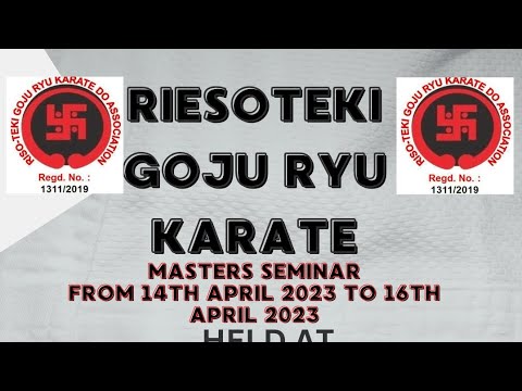 #karate#Goju ryu Masters Seminar held at Devidarh Mandi Hinachal ...