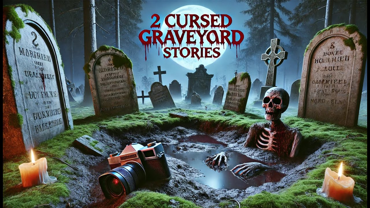 2 Haunted Graveyard Stories That Will Haunt Your Dreams | Horror Story ...