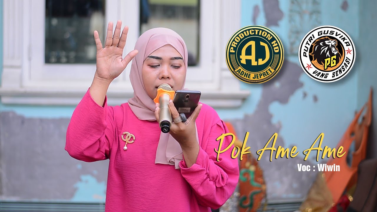 POK AME AME _ VOC : WIWIN | BALANCE AUDIO PUTRI GUSVIKA | AJ PRODUCTION ...