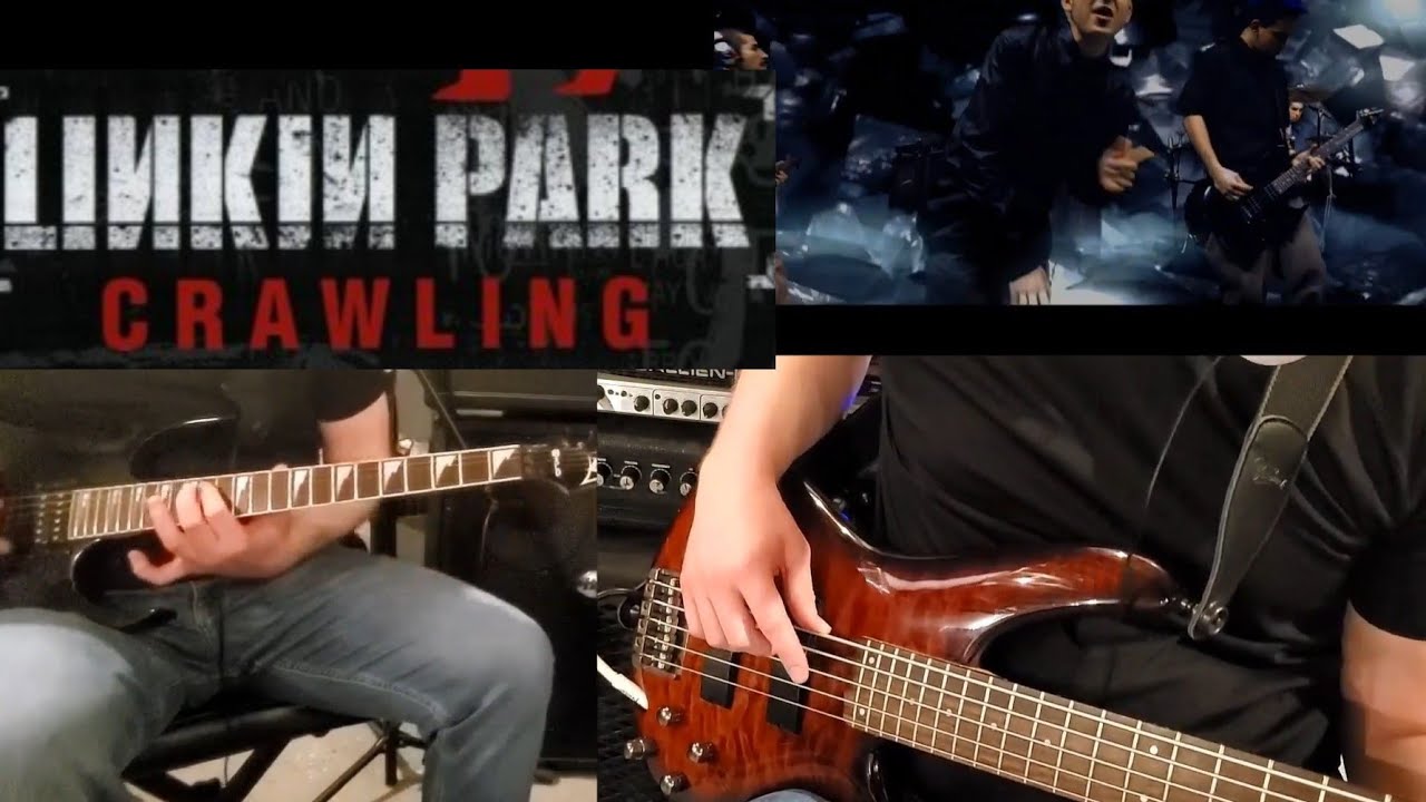 "Crawling" Linkin' Park: Heavy Guitar Cover - YouTube