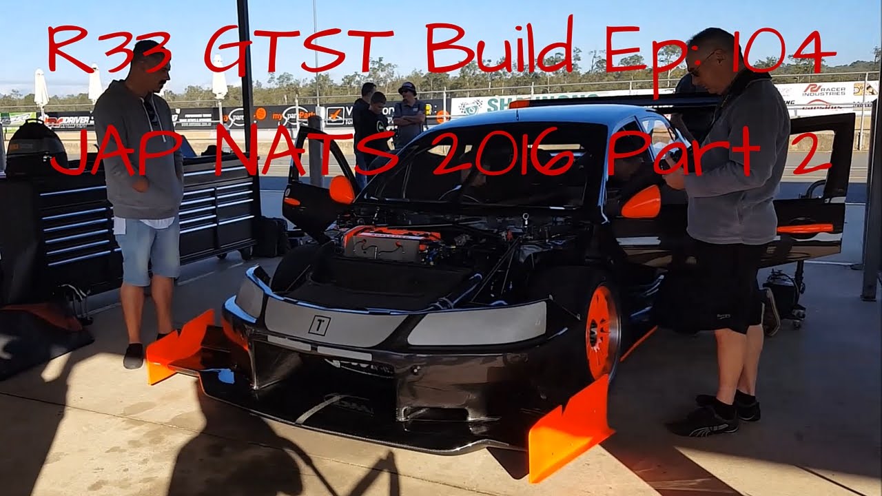 Nissan Skyline R33 GTST Build - Jap Nats Sprint - Including World Time ...