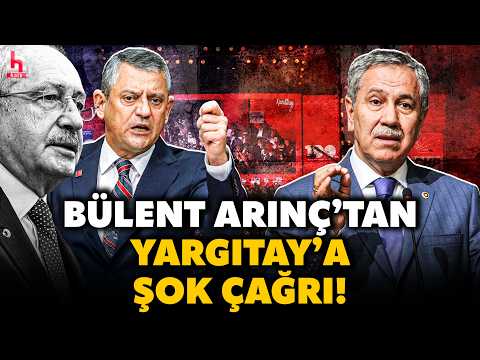 ANKARA'DA KIZILCA KIYAMET KOPACAK! Bülent Arınç'tan çok konuşulacak 'butlan' çıkışı! Yok böylesi!