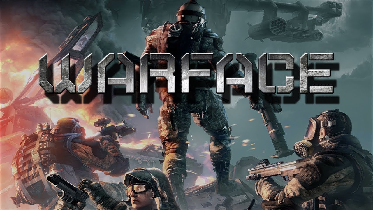 Warface Actual Gameplay Free To Play FPS! | Warface PS4 - YouTube