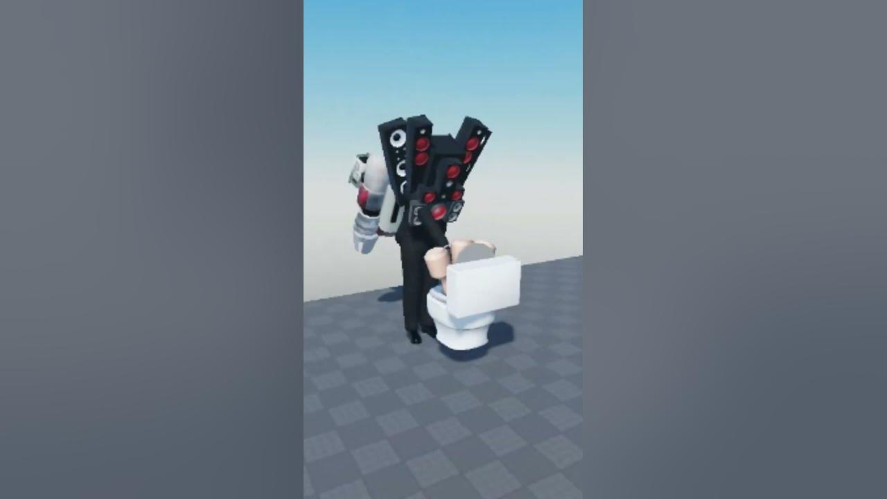 ТИТАНЫ НАС СПАСУТ НОВЫЙ ТИТАН КОЛОНКА 😂 #роблокс #игры #смешное # ...