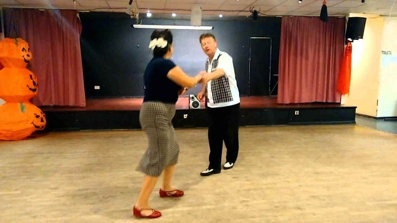 Swing jive, lesson 3 - YouTube