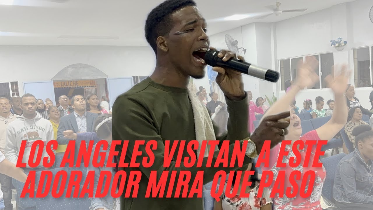 ADORADOR ABRAHAM PAULINO MIRA COMO ESTE ADORADOR PROVOCA QUE DESCIENDA ...