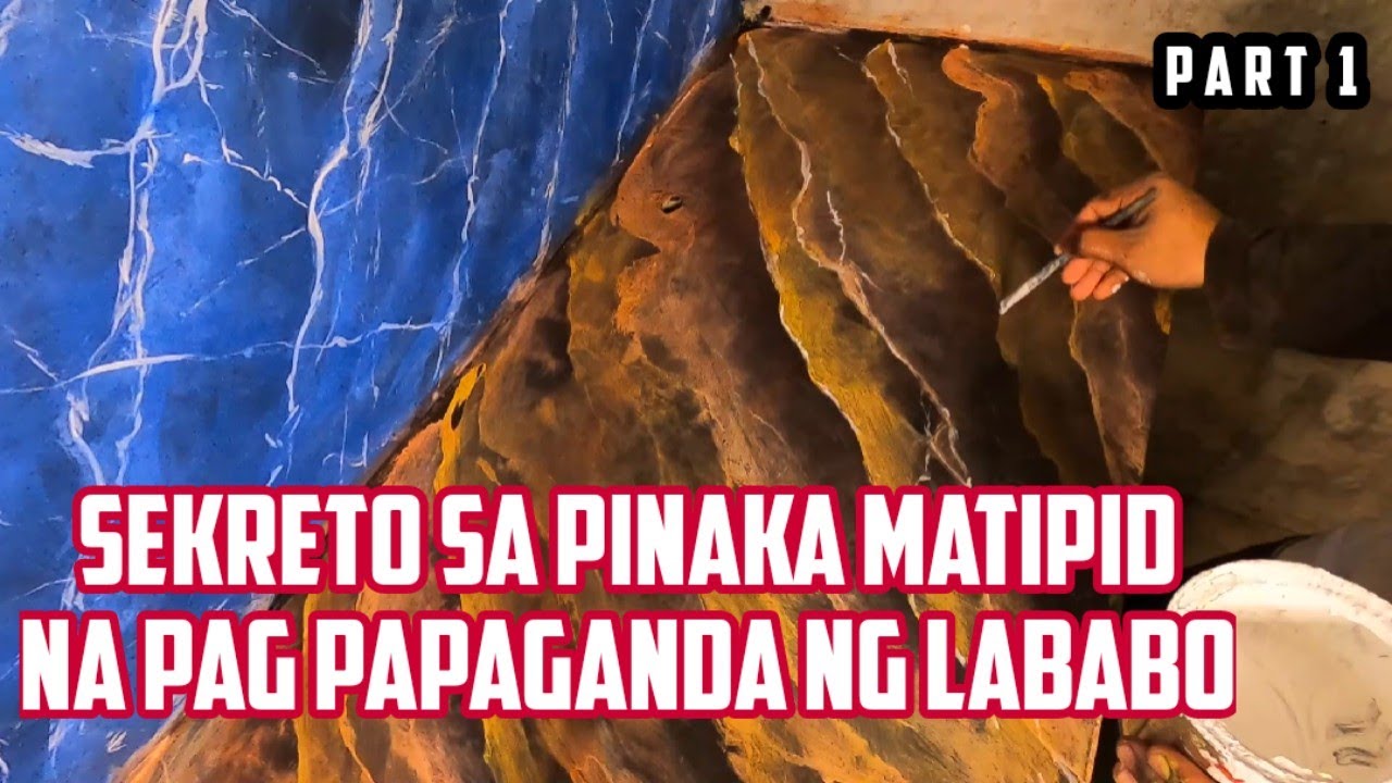 PAANO PAGANDAHIN ANG LABABO NG HINDI GUMAGASTOS NG MALAKING PERA ...