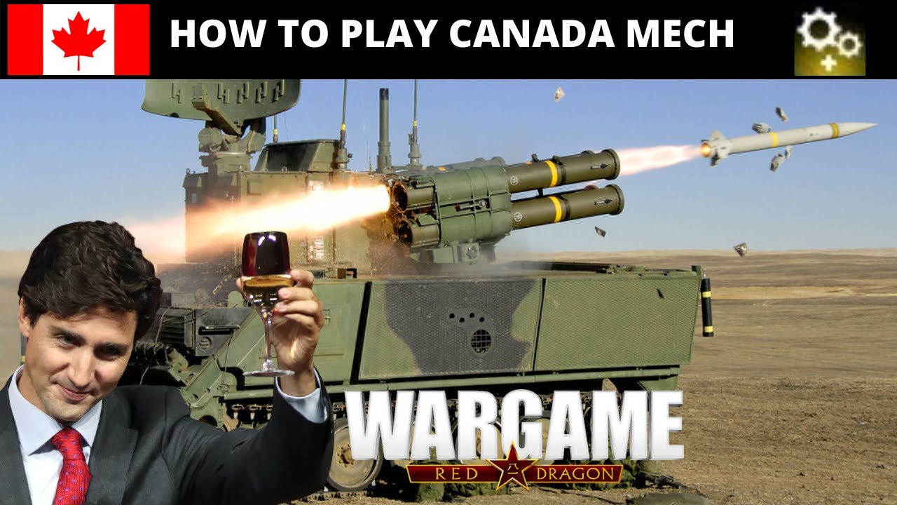 HOW TO PLAY CANADA MECH? Voodoo ADATS COMBO! - YouTube