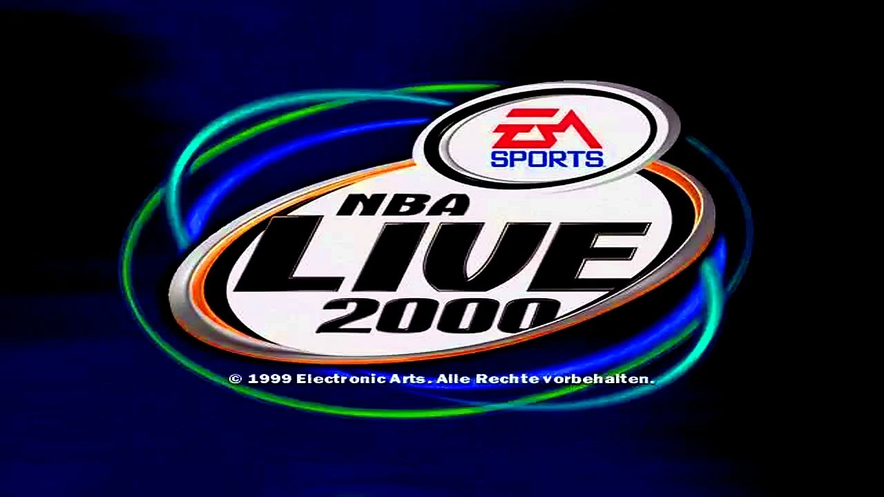 NBA Live 2000 [PC Soundtrack] - Menu Music - YouTube