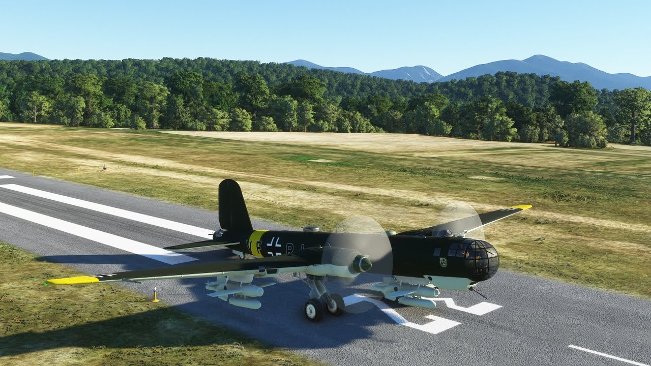 First Flight - Heinkel He 177 - YouTube