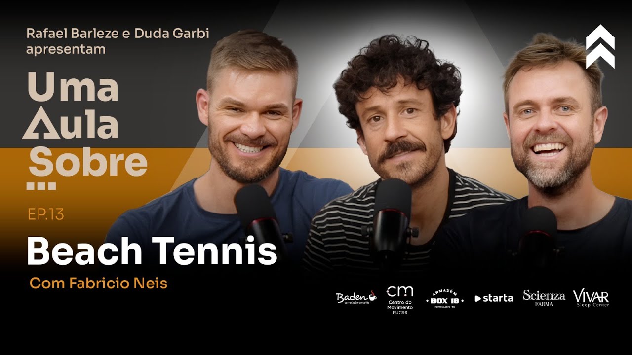 UMA AULA SOBRE… BEACH TENNIS com Fabricio Neis | #13 - YouTube