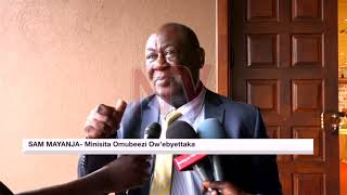 Minisita Sam Mayanja atongozza enkola y’ebyapa bya digito - NTV Uganda