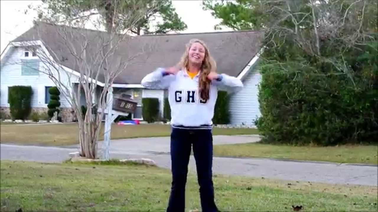 Amber ashlee danielle justice heartbeat dance - YouTube