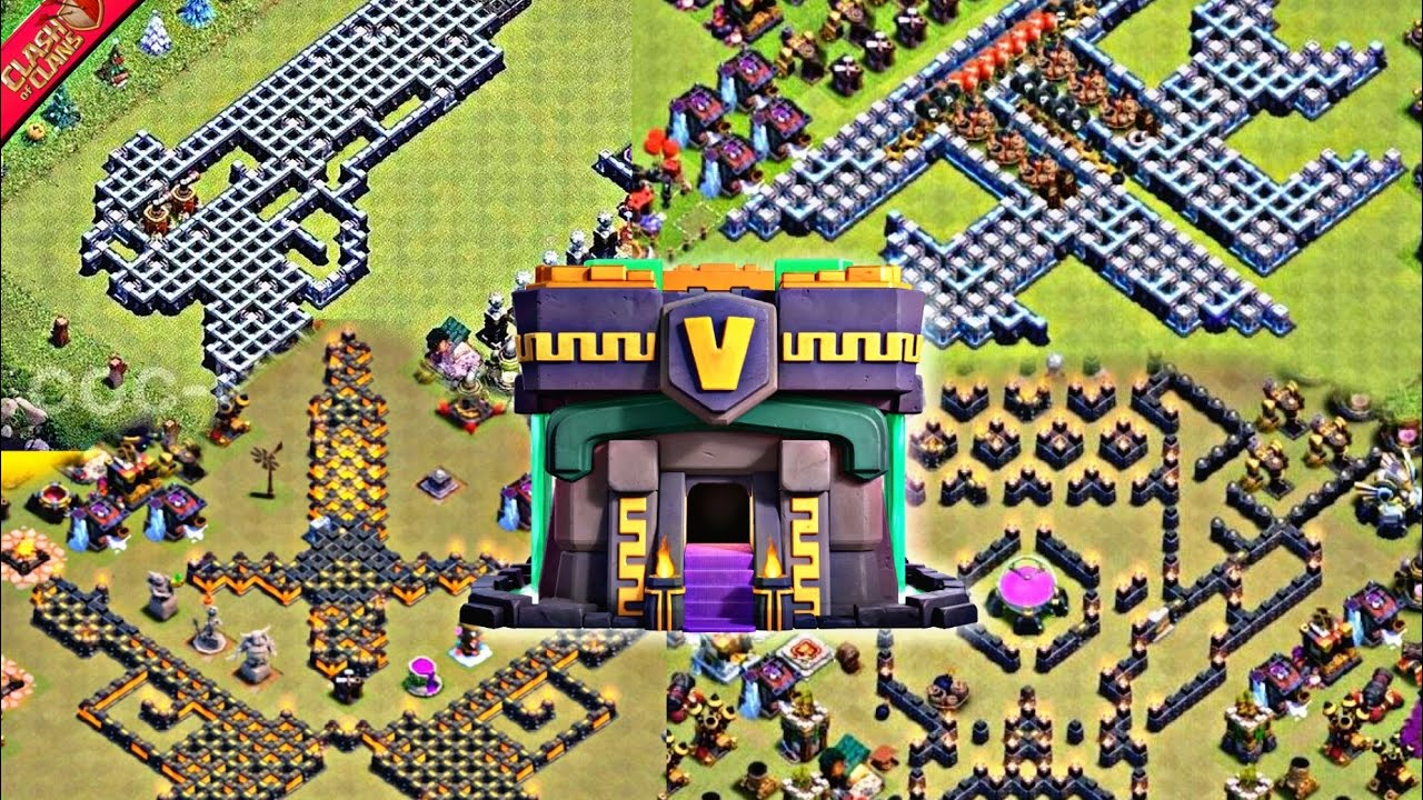 TH14 FUNNY BASE DESIGN LINK 2021 | TOP 10 BASE LAYOUTS |New 14 TH14 ...