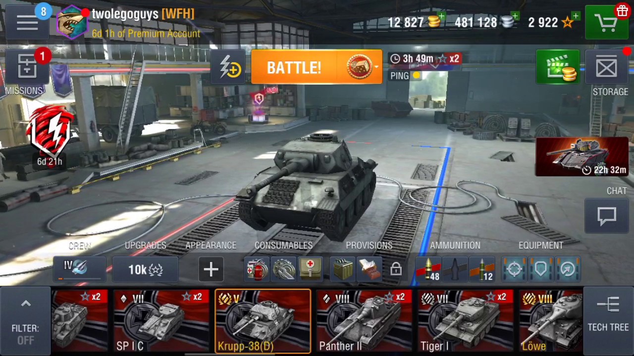 Kruup-38(D)tank review - YouTube