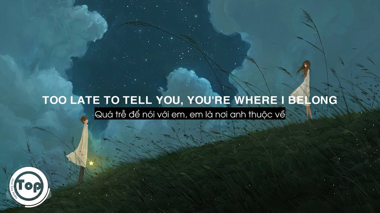 Just Say Hello - Acoustic Version (Lyrics + Vietsub) ♫ - YouTube