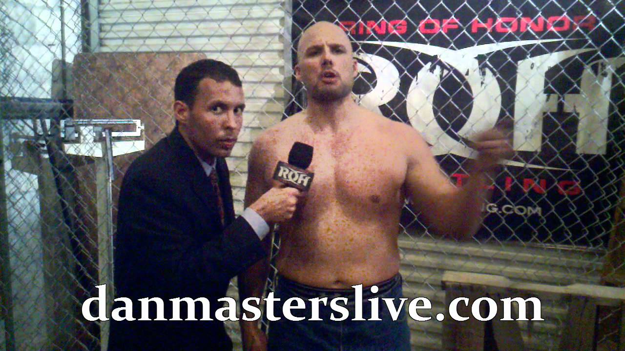 World Champion Adam Pearce with ROH and danmasterslive.com - YouTube