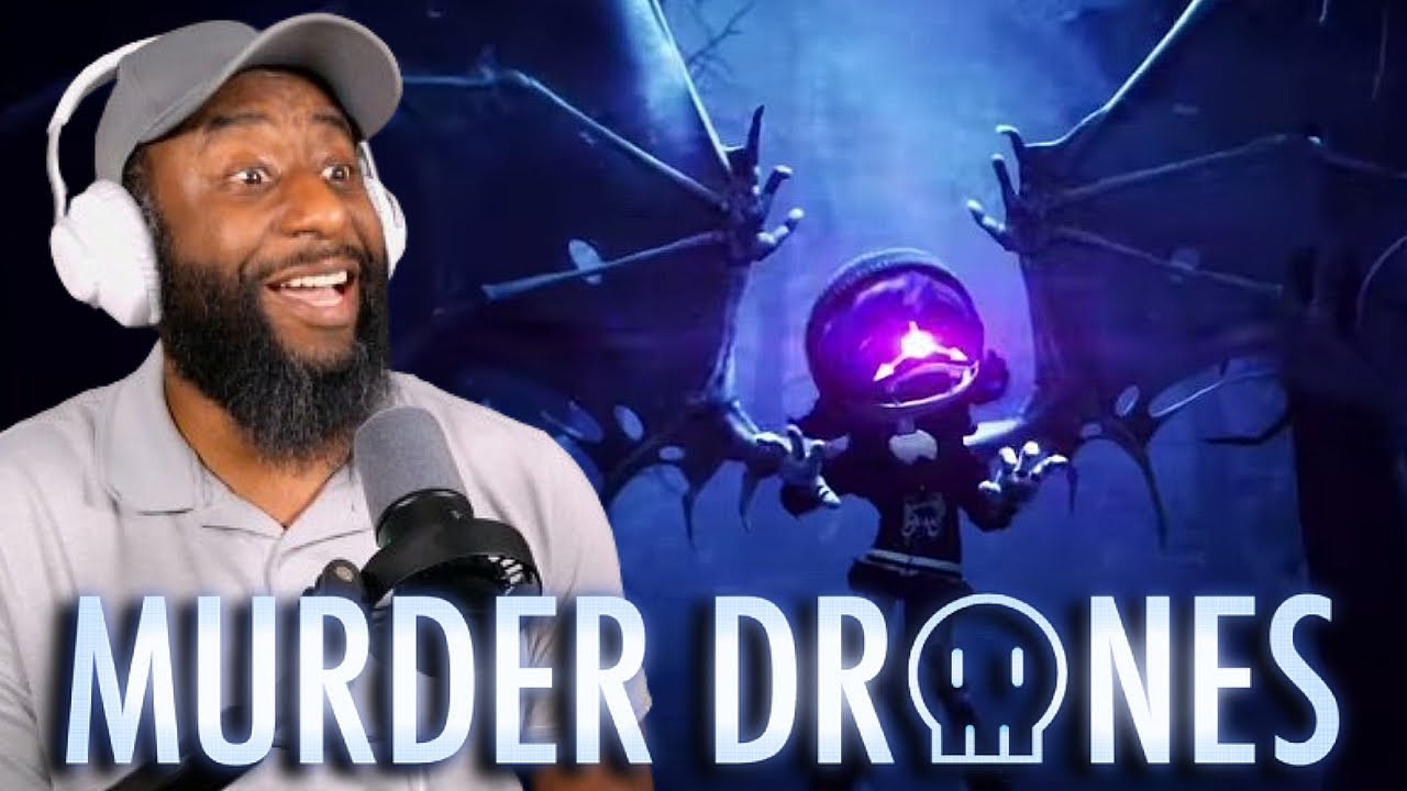 Murder Drones: Episode 4 - Cabin Fever [Reaction] - YouTube