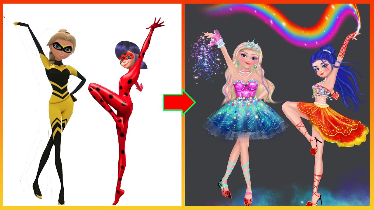 Miraculous: Ladybug And Chloe, Alya Glow Up Into Ballet Actress ...