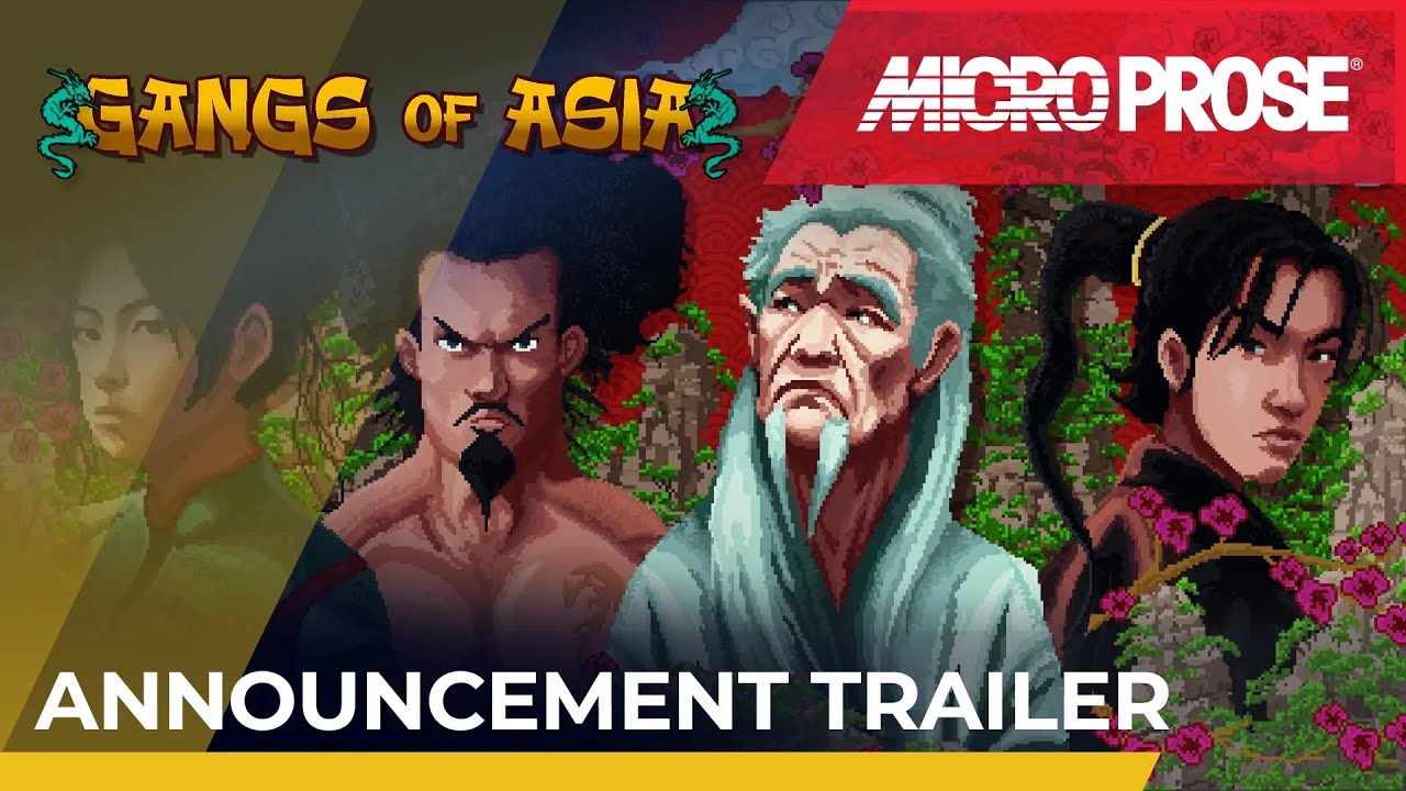 Gangs of Asia – Official Publishing Announcement - YouTube