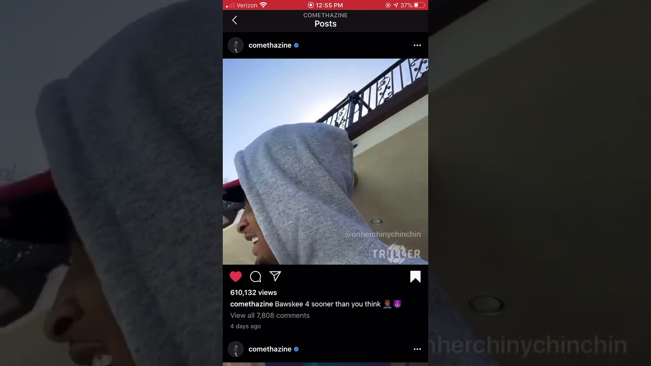 Comethazine BAWSKEE 4 snippet - YouTube