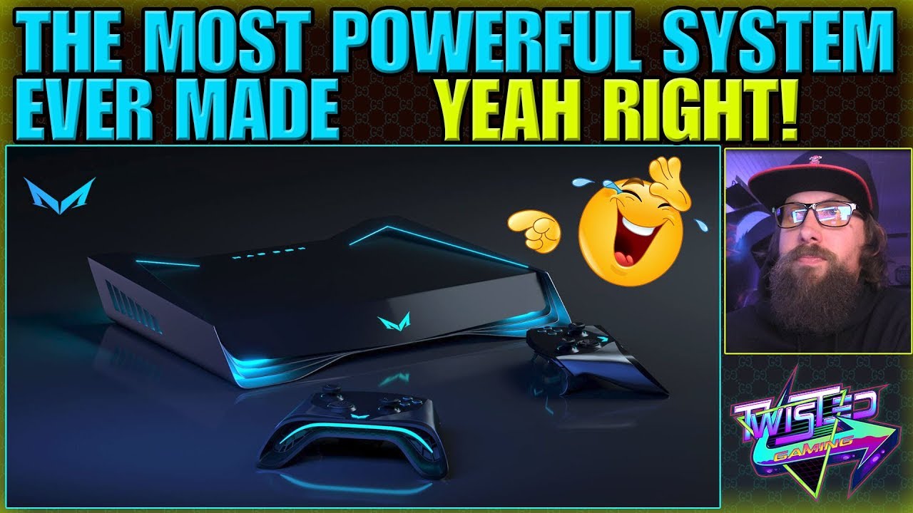 Mad Box: The Most Powerful Gaming System Ever! - YouTube
