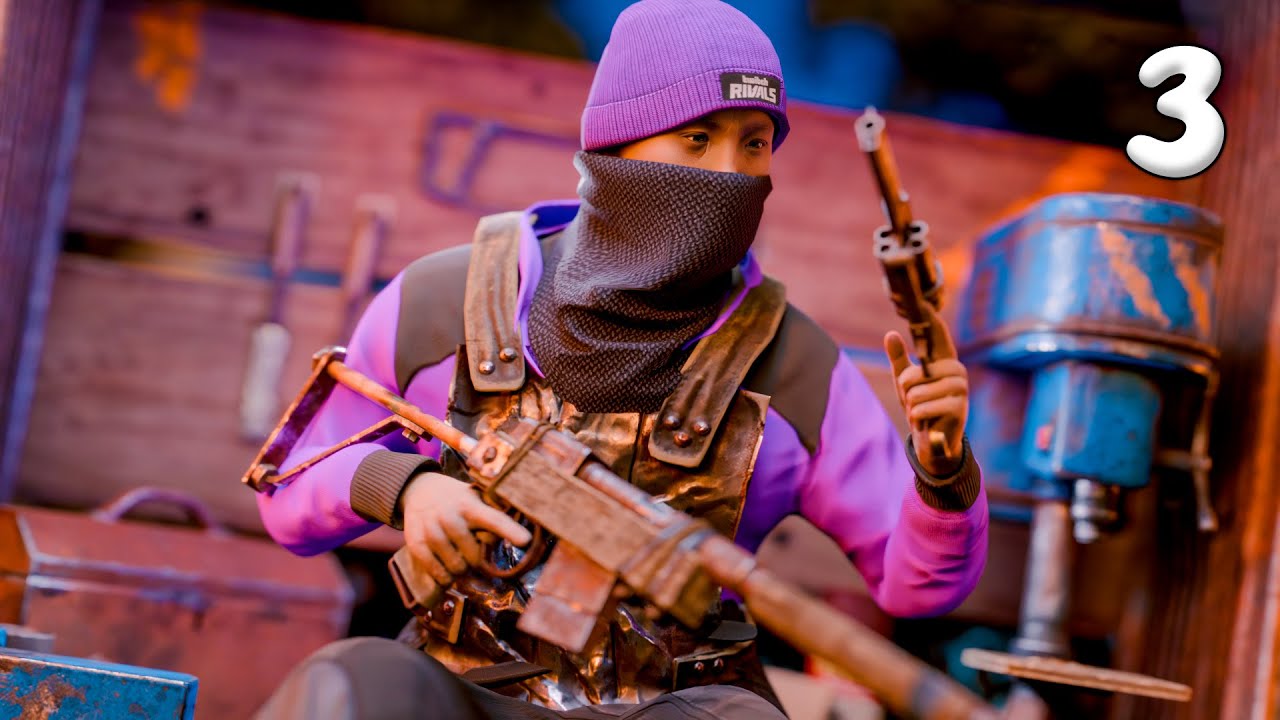 DESBLOQUEAMOS EL TIER 2 Y COMIENZAN LOS PVP TRYHARD - Rust - YouTube