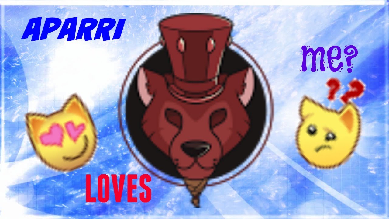 APARRI SAID HE LOVES ME??!!! - YouTube