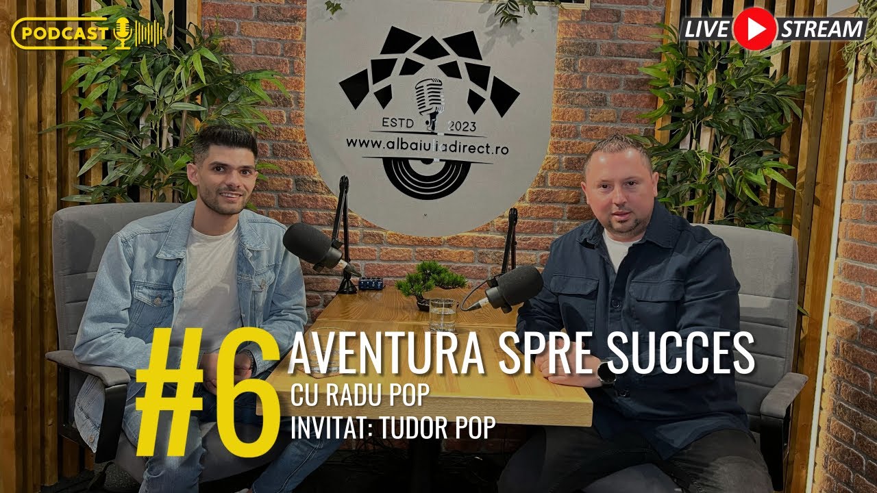 Alba Iulia Direct - AVENTURA SPRE SUCCES - Radu Pop si Tudor Pop - YouTube