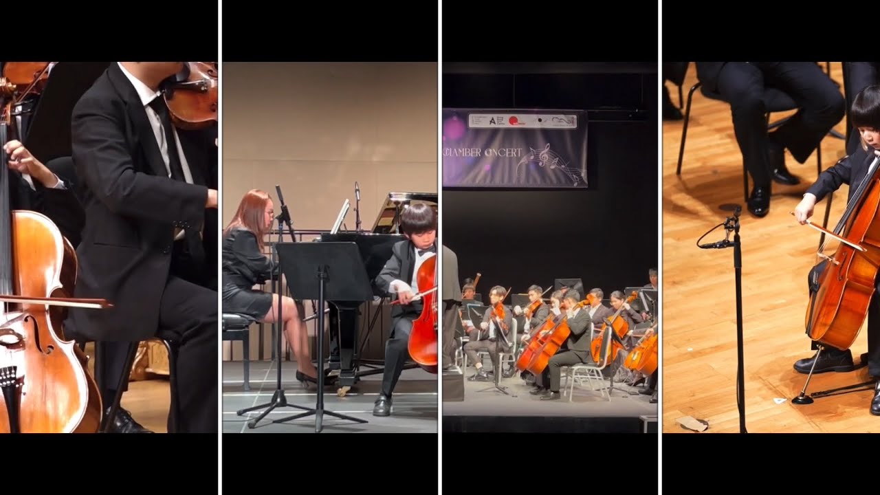 Best of Parson Cello Performances! #cello - YouTube