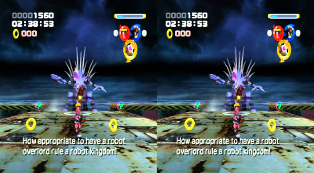 Sonic Heroes: Metal Madness in TRUE-3D - YouTube