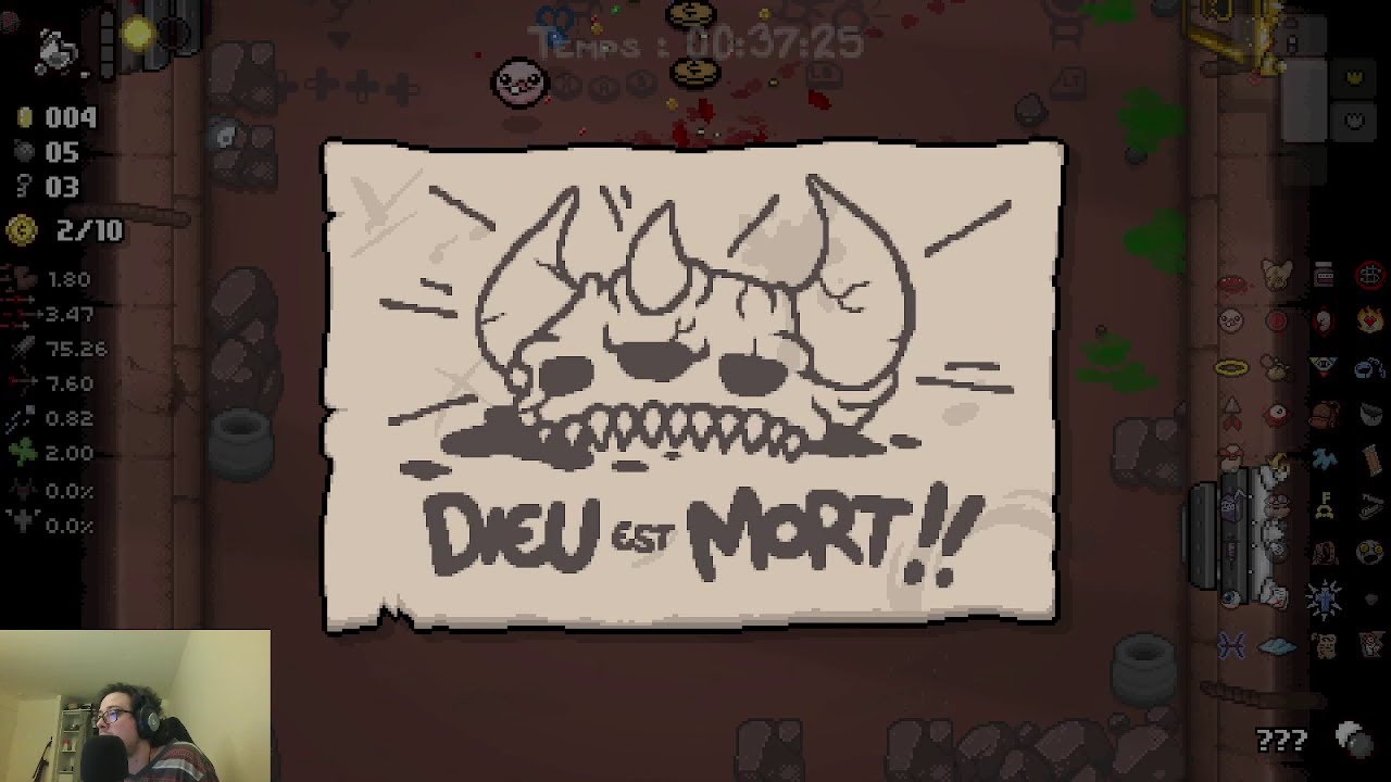 #67 LE DEAD GOD ! - Isaac Repentance New Save to Dead God - YouTube