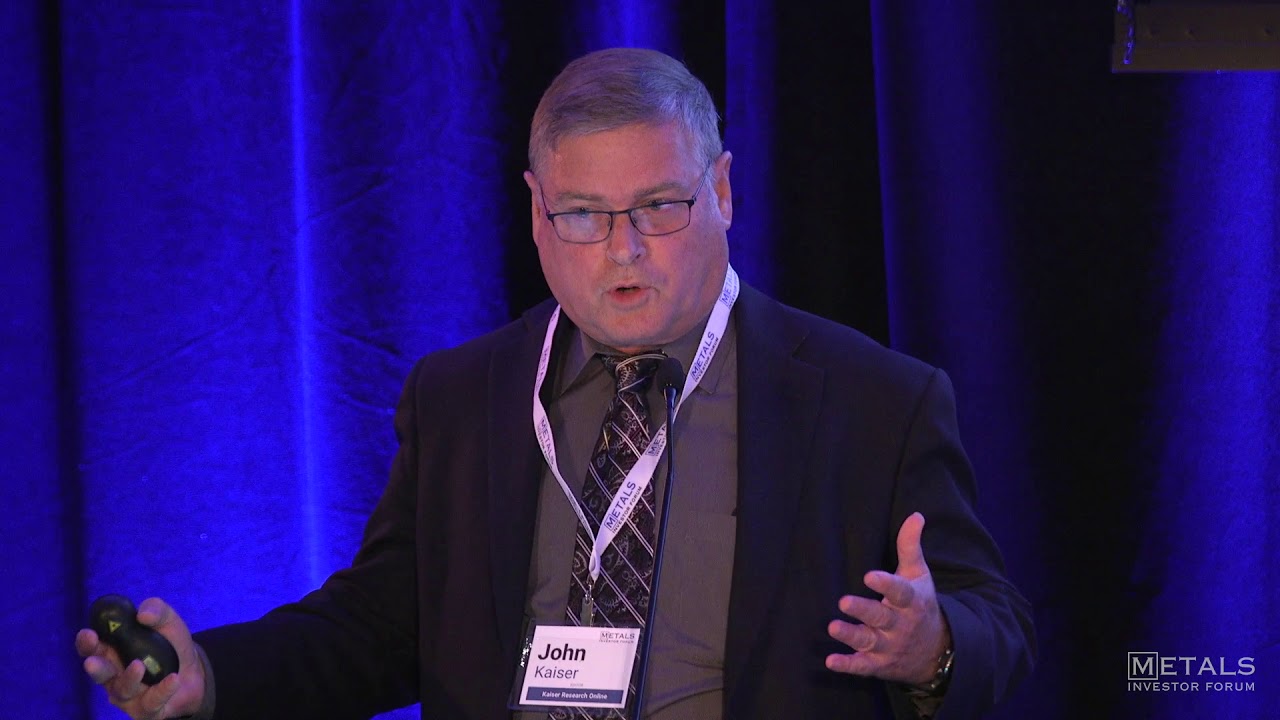 John Kaiser, Kaiser Research Online at Metals Investor Forum on Sep 6-7 ...