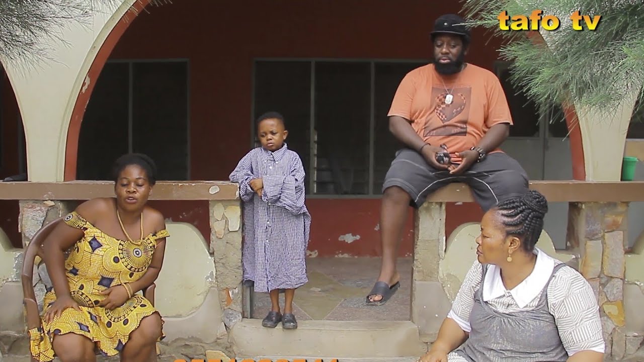 😆DonLittle Alias Sir John Turns Family Burden😄Christiana Awuni And Tutu ...